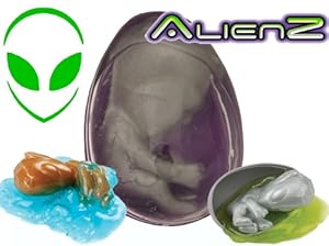 Large Baby Alien Egg Goo Jelly Pods Great Party Bag Filler Pocket Money ...