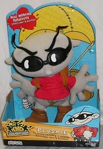 Amazon.com: Kids Next Door Parachute Plushie:Numbuh 1-K2811: Toys & Games