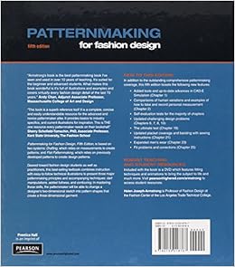 Patternmaking for Fashion Design (5th Edition): Helen Joseph Armstrong ...