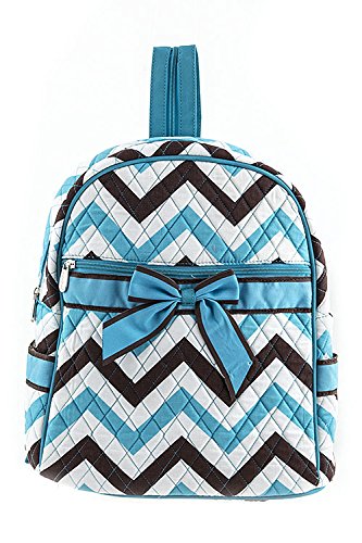 Best Chevron Backpacks for Girls - Pink, Blue, Aqua, Gold, Purple and More