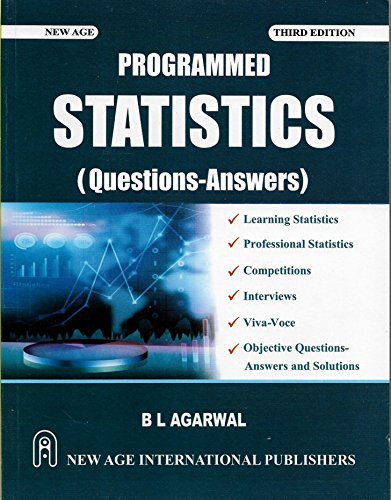Programmed Statistics (Question-Answers) – Get Books at best prices