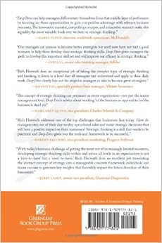 Amazon.com: Deep Dive: The Proven Method for Building Strategy ...
