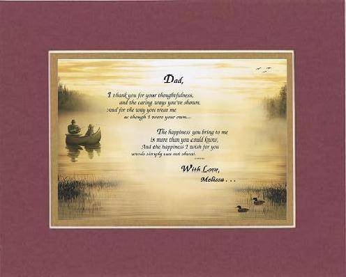 Father Thank You Poem - FindGift.com