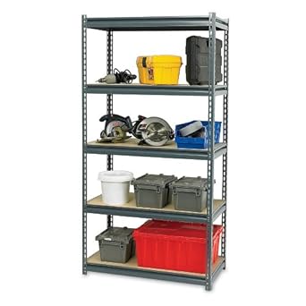 Amazon.com: Edsal Ultra Rack Heavy-Duty Boltless Shelving ...