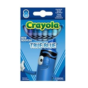 Blue Crayola Crayon Colors