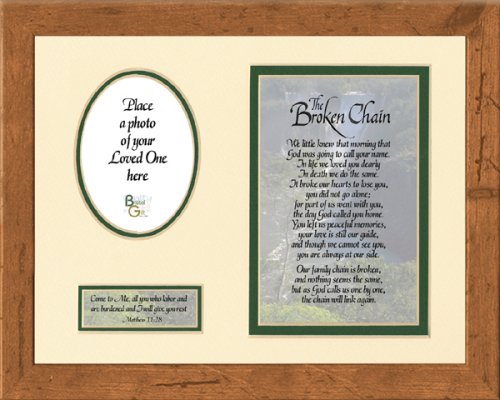 The Broken Chain Photo Frame - FindGift.com