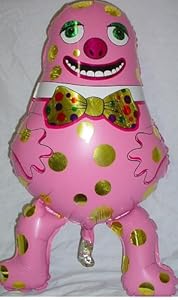 29" Mr Blobby Character Shaped Foil Balloon (CS97): Amazon.co.uk ...