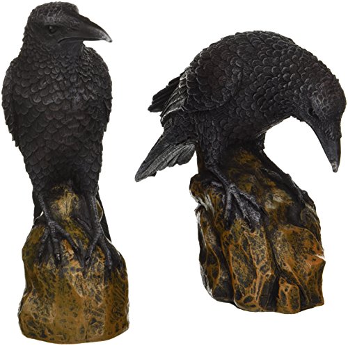 Dark Decorations: Figurines for Lovers of Ravens
