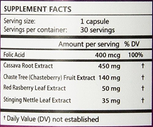 Cassava Supplement, Fertility Supplement for Twins and Healthy ...