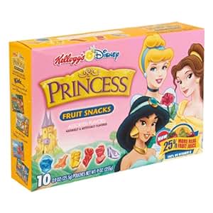 Amazon.com: Kellogg's Fruit Pieces, Barbie Island Princess, 9-Ounce ...