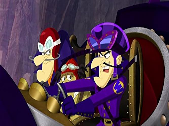 Watch Wacky Races Season 3 Episode 12 - Grandfather Knows Dast Online Now