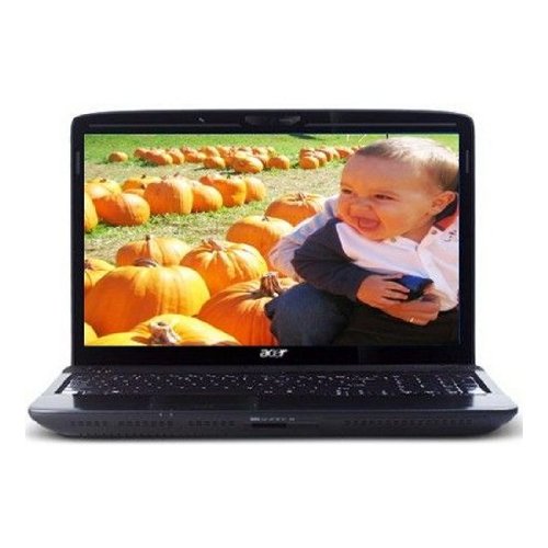 Acer 16 Aspire Laptop PC with Intel Core 2 Duo Mobile Processor T6400 ...