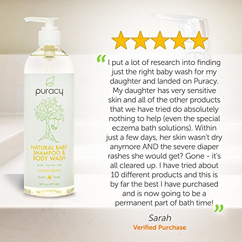 Puracy Baby Shampoo & Body Wash at Jo Diggs blog