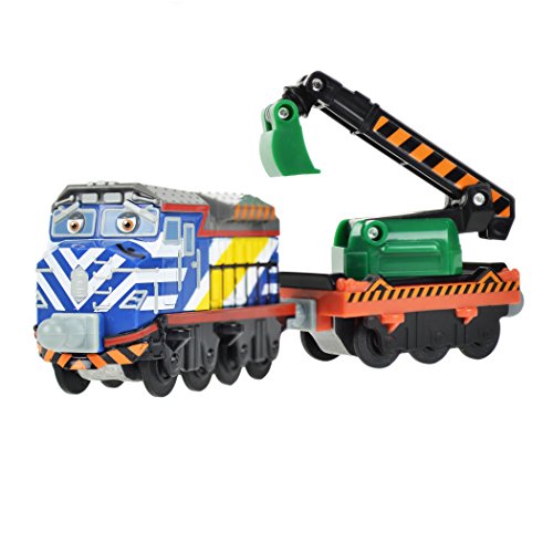 Chuggington StackTrack Toy Train Set 6pk Chug Patroller Jackman, Tunnel ...