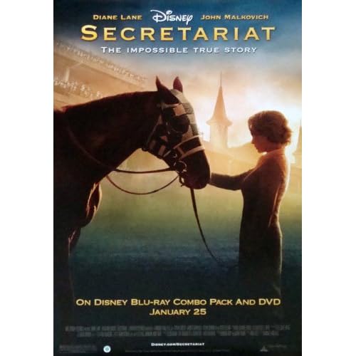 Amazon.com: Secretariat Movie Poster 27" X 40" (Approx.): Prints ...