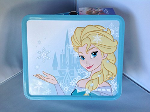 Frozen Elsa Childs Tin Lunch Box @ niftywarehouse.com – NiftyWarehouse