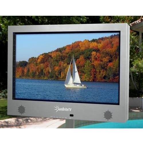 SunBriteTV SB-2310HD All-Weather Outdoor 23-Inch 720p LCD HDTV' Gray