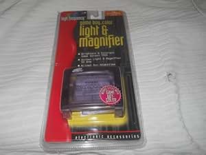 Amazon.com: Light and Magnifier for GameBoy Color: Video Games
