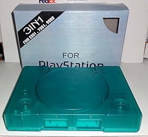 Amazon.com: Replacement Translucent Turquoise Shell Case for Sony ...