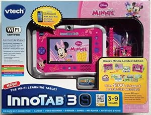 Vtech Inno Tab 3s Wifi Minnie Mouse Reviews - Best Learning Toys A2