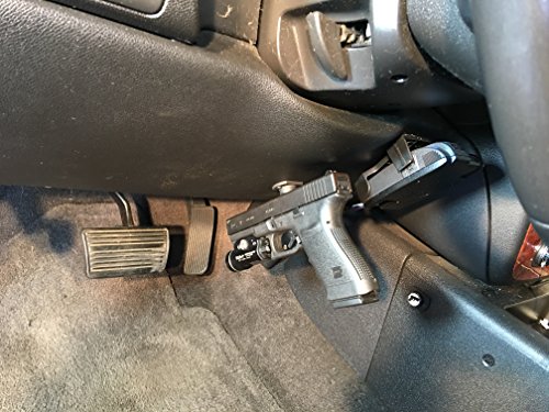 Gun Magnet w/ Adhesive Backing | Car Holster | Bedside Holster ...