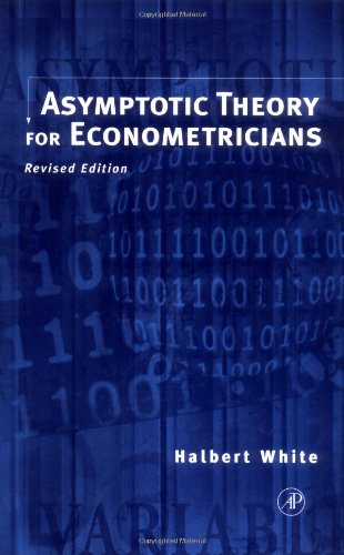 Asymptotic theory for econometricians epub | Assoruwhicov