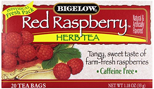 Bigelow Tea Red Raspberry Tea, 20 ct - Want It All