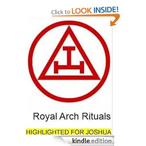 Royal Arch Chapter Ritual - for JOSHUA (Masonic Rituals) ebook - Marlena