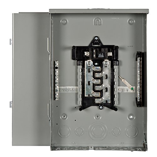 Murray LW1224B1100 Load Center, 12 Space, 24 Circuit, Main Breaker ...