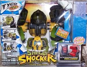 Amazon.com: Tyco Radio Controlled Shell Shocker 27 MHz Battery Included ...