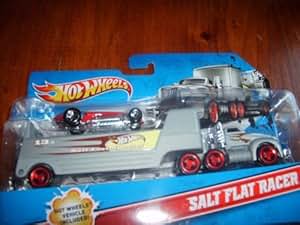 Amazon.com: Hot Wheels Transport Haulers Salt Flat Racer: Toys & Games