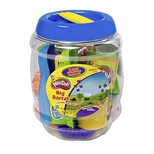 Amazon.com: Play-Doh Big Barrel Playset: Toys & Games