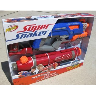 Nerf Super Soaker Two Pack Shot Blaster and Rattler | Nerf N-Strike