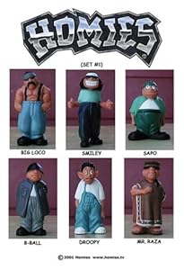 Amazon.com: HOMIES SERIES 1: Toys & Games