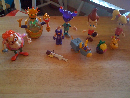 Amazon.com: Jimmy Neutron Adventure Set: Toys & Games