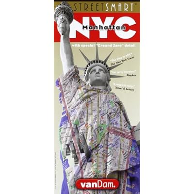Download StreetSmart NYC New York City Manhattan Fold-out Map e-book ...