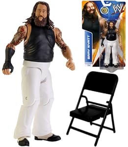 Amazon.com: BRAY WYATT - WWE SERIES 39 MATTEL TOY WRESTLING ACTION ...