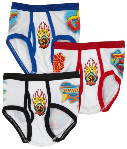 Scooby-Doo 3 Pack of Briefs - FindGift.com