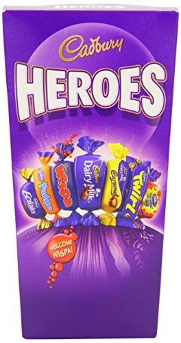 Cadbury Heroes Miniature Chocolates Selection Box 185g - istlecker.de