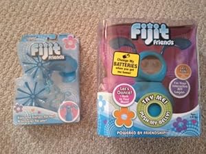 Amazon.com: FIJIT FRIENDS INTERACTIVE LOGAN WITH BONUS EARS, EARLETS ...