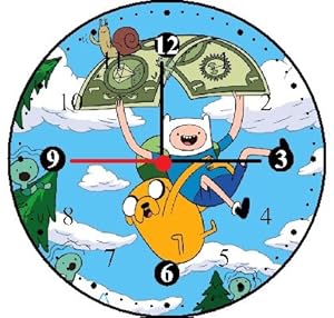 Adventure Time Wall Clock