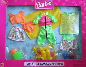 Amazon.com: Barbie Great Getaways Fashions w Scuba Diving Gear - Easy ...