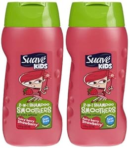 Amazon.com : Suave Kids 2 In 1 Shampoo, 12 Oz (Pack of 2) : Hair ...