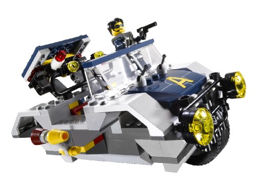 legos for sale: LEGO Agents 4-Wheeling Pursuit (8969)
