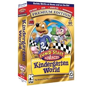 Review of JumpStart Advanced Premium Kindergarten | Children Computer Games