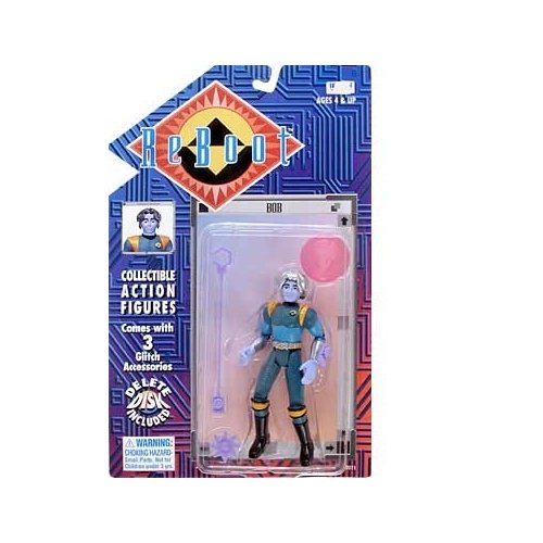 Reboot Series 1 Bob Action Figure - Want It All