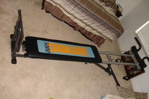 Amazon.com : Weider Total Body Works 5000 Gym : Home Gyms : Sports ...