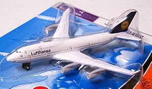 Amazon.com: Matchbox Sky Busters MBX Metal Boeing 747 Airplane ...