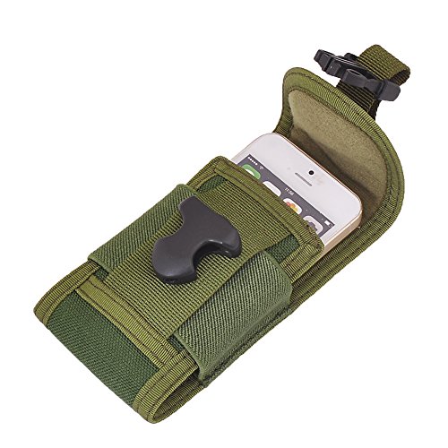OneTigris Adjustable Cell Phone Smartphone iPod Electronics Pouch MOLLE ...
