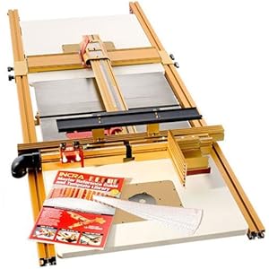 INCRA LS52-TS-WF TS-LS Table Saw Fence with Wonderfence and Router ...